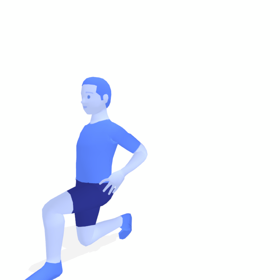 Physera - Forward Lunge