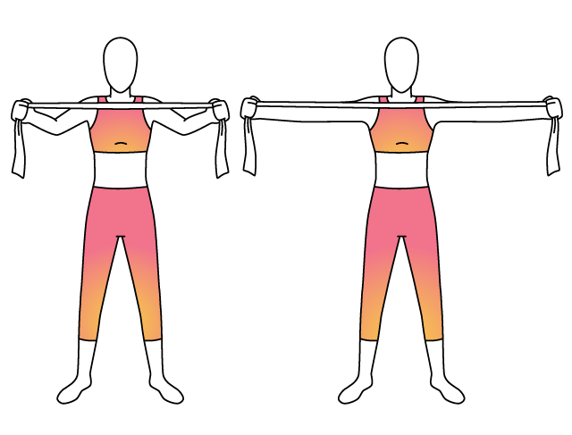 Physera - Resisted Horizontal Abduction