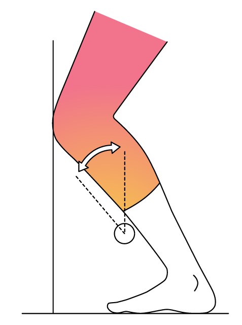 Physera - Knee To Wall